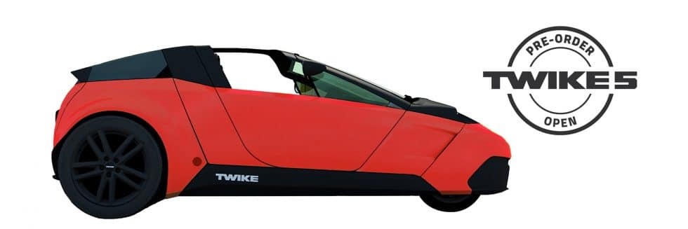 TWIKE 5 Pre-Order gestartet - TWIKE