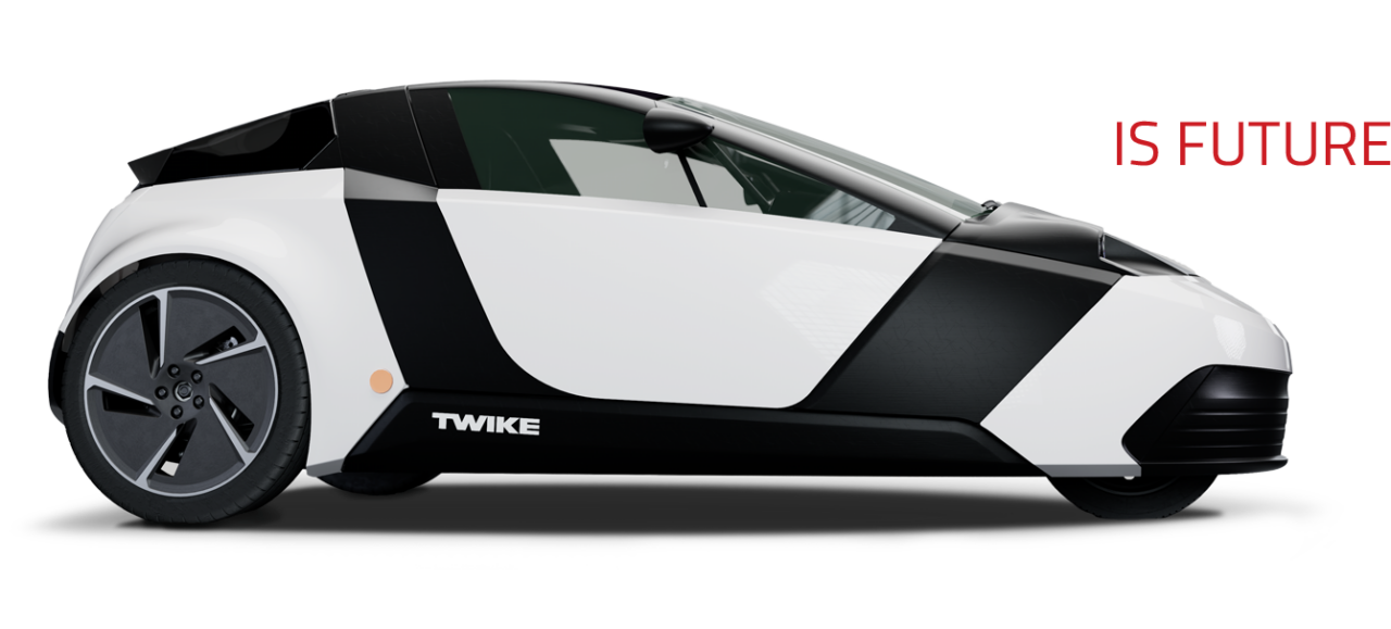 TWIKE: Mobility turnaround on three wheels - TWIKE